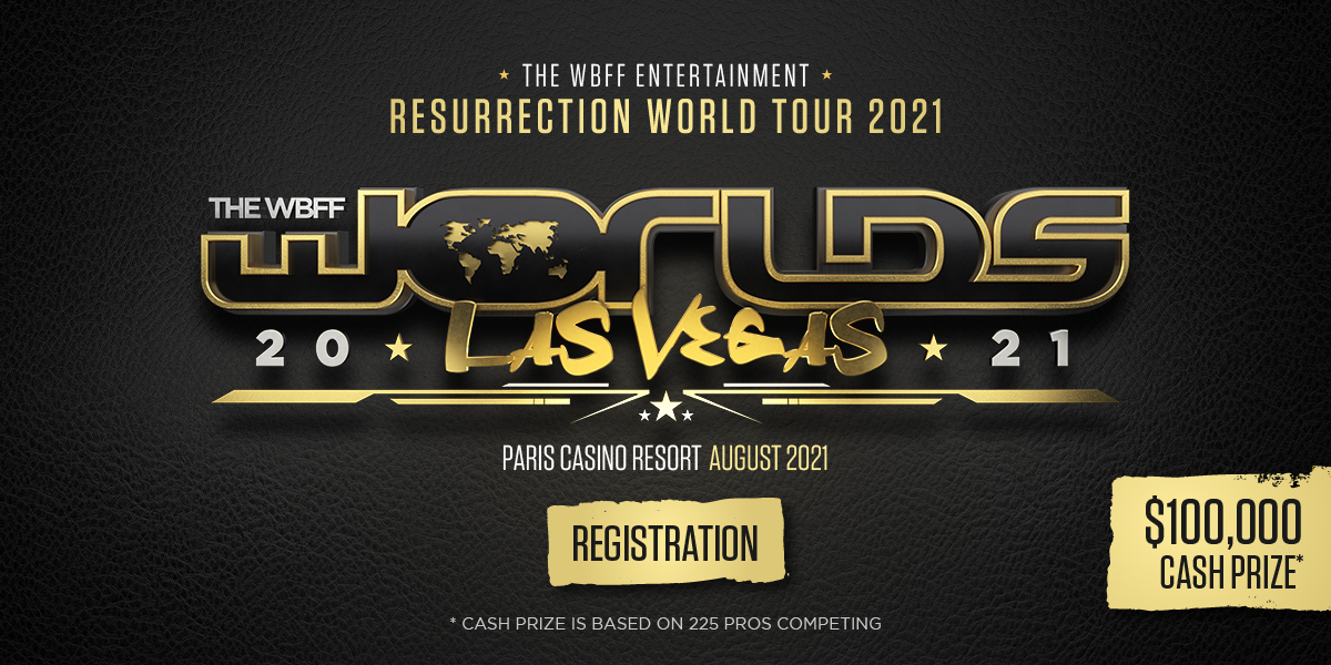 WBFF Shows Online Registration